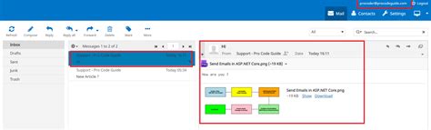 How To Send Emails In Aspnet Core C Using Smtp With Mailkit Pro Code Guide