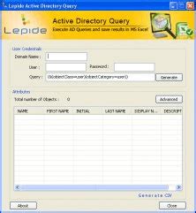 AD Info Free Edition 1 6 Download Free ADInfo Exe