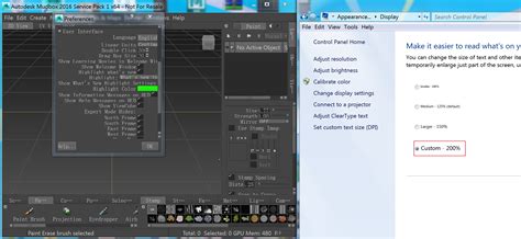 4k Monitor Display Issues Autodesk Community