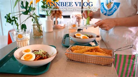 등교출근밥상휴일과 평일 요리와조리~🥪🍳맛있는 메뉴 간단하게 만드는 집밥 브이로그 짜장떡볶이 에그토스트 초당옥수수 스프 지중해샐러드 Youtube