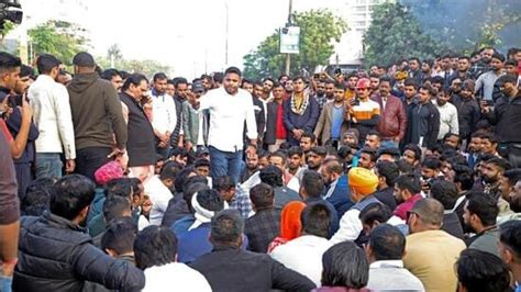Rajput Karni Sena Leader Shot Dead In Jaipur Protests Erupt Latest