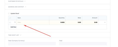 Bug Error After Click On Item First Row In Purchase Invoice Item · Issue 13528 · Frappe