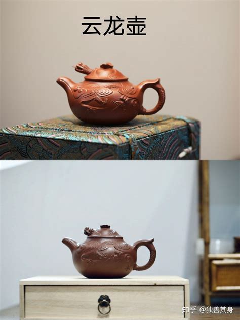 紫砂壶型讲解第39款鱼化龙 知乎