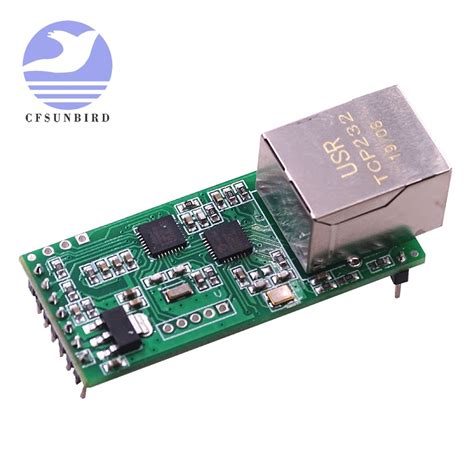 Usr Tcp232 T2 Rs232 Serial To Ethernet Module Tcp Ip Udp Network