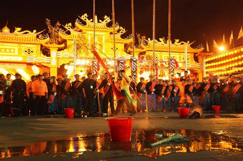 台南市 南鯤鯓 羅天大醮3水火31 趙守彥 1960 數位島嶼