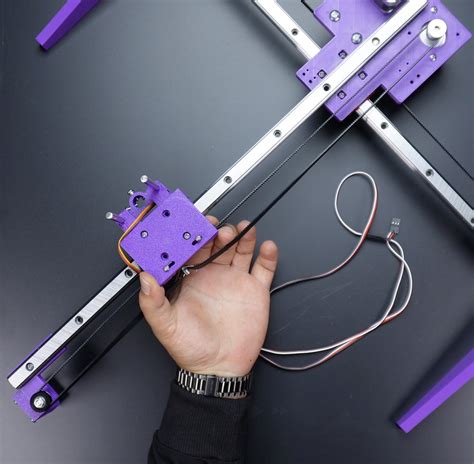 Build A Simple 3d Printed Cnc Plotter Machine 8 Steps With Pictures Instructables