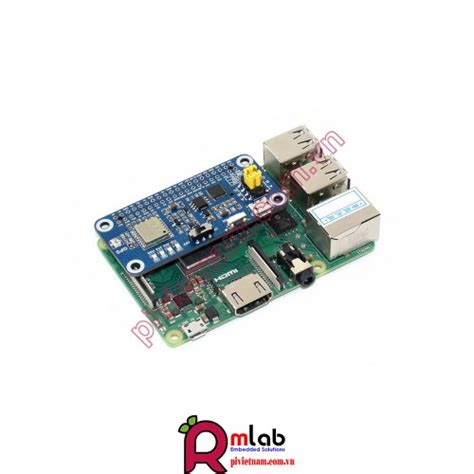 Module L X Multi GNSS HAT For Raspberry Pi GPS BDS QZSS