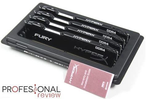 Hyperx Fury Ddr4 Review Análisis Completo Hyperx Fury Ddr4 Review Análisis Completo