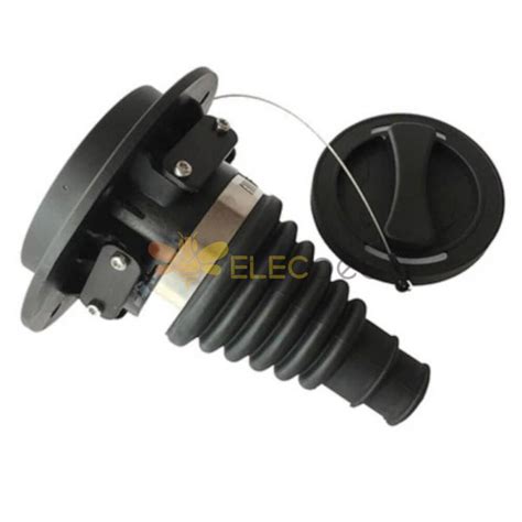 Elecbee Iec 62196 Type 2 Connector Vehicle Side Ev Charging Socket Ac 16a 32a