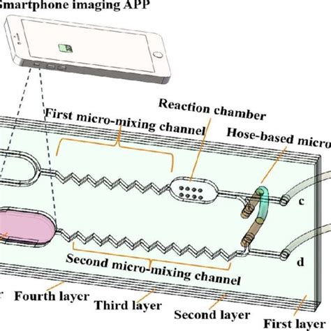 Scheme 4 A Graphical Illustration Of The Microfluidic Colorimetric