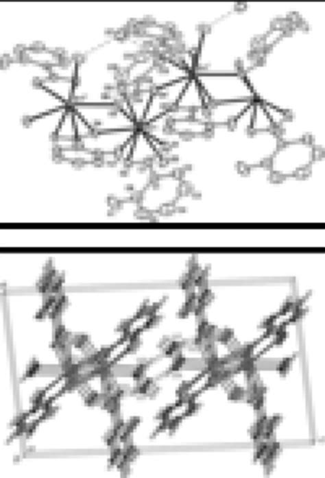 The One Dimensional Chain Structure Of The Title Compound Displacement