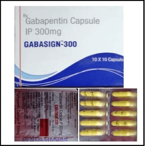 Gabapentin Capsule Ip Ss Medex