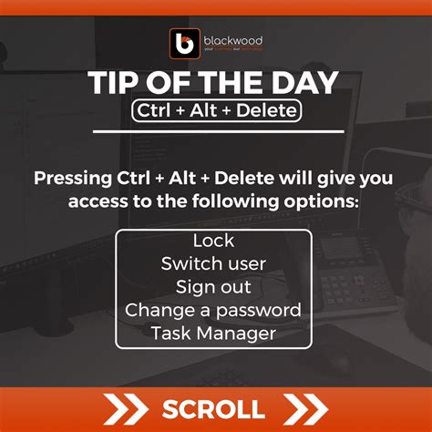 What Is Ctrl Alt Delete A Handy Shortcut In Windows Blackwood IT