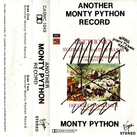 Vintage Stand Up Comedy Monty Python Another Monty Python Record 1971