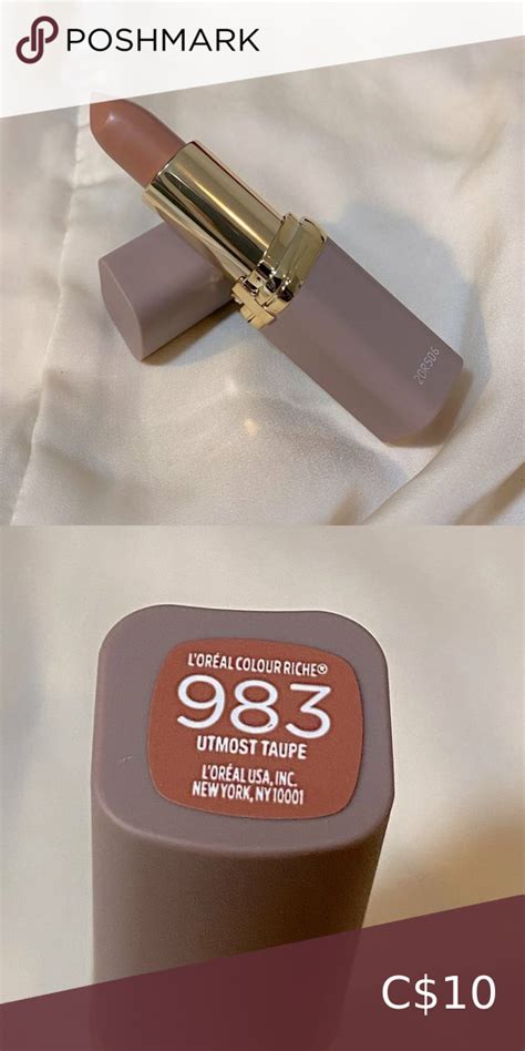 L'Oreal Colour Riche Ultra Matte Lipstick | Color riche, Loreal, Matte ...