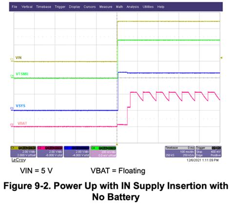 bq25180 how to detect battery disconnection power management forum
