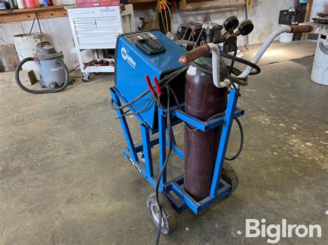 Miller Millermatic 175 Mig Welder Agriculture Bigiron