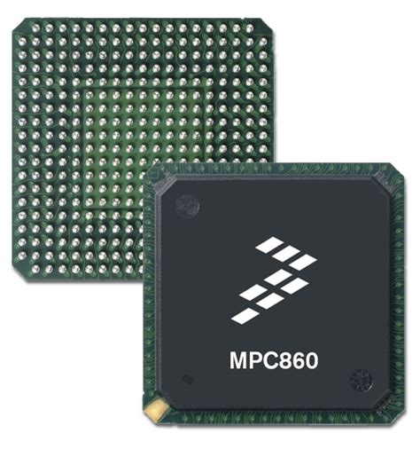 MPC860 PowerQUICC Processor NXP Semiconductors