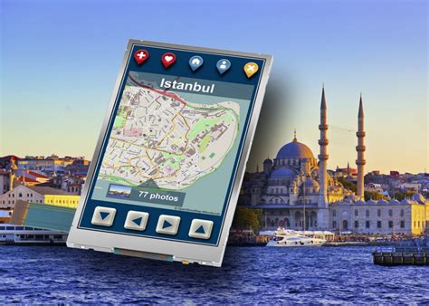 Data Modul Stocks Ortustechs Sunlight Readable Tft Modules