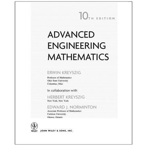 قیمت و خرید کتاب Advanced Engineering Mathematics 10th Edition اثر Erwin Kreyszig انتشارات رایان