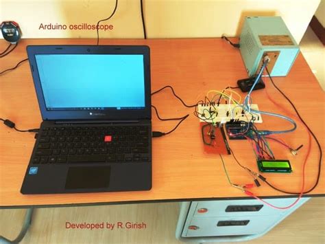 fazendo um osciloscópio de canal único usando arduino axtudo