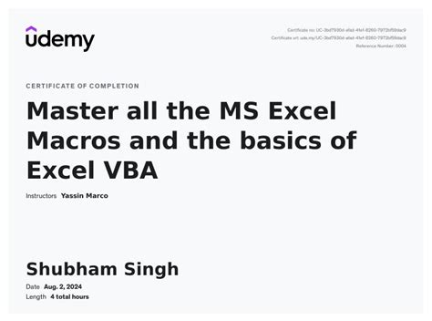 Shubham Singh On Linkedin Excel Vba Macros Continuouslearning Professionaldevelopment