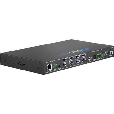 BLUSTREAM MV41 4 WAY MULTIVIEW HDMI SWITCHER HDMI LOOP THROUGH 4K 60Hz 4 4 4 Radio Parts