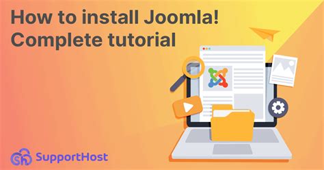 How To Install Joomla Complete Tutorial SupportHost