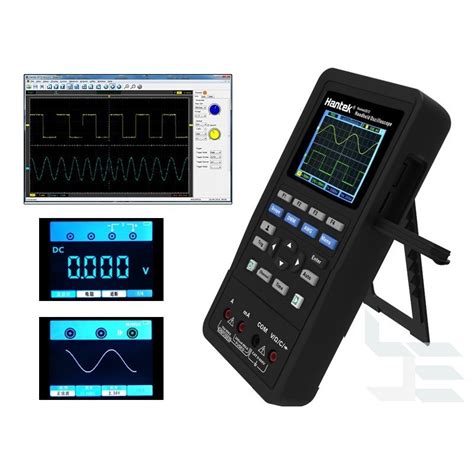 Portable Measuring Device 3 In 1 Hantek 2d42 Digital Dso Oscilloscope Digital Multimeter Dds
