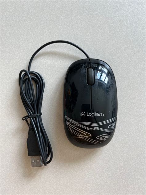 Logitech Usb Optical Mouse M105 Wired Computers And Tech Parts And Accessories Mouse