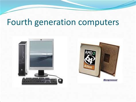 Generations Of Computers Powerpoint Slides Learnpick India