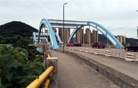 绍兴市上虞区曹娥江大桥——【老百晓集桥】