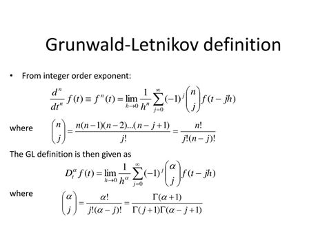 Ppt An Overview Of Fractional Order Signal Processing Fosp Techniques Powerpoint