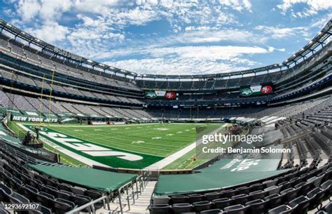 Metlife Stadium Jets View Photos And Premium High Res Pictures Getty