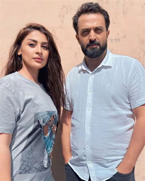 تصاویر مصطفی زمانی در کنار بازیگر زن عراقی پربازدید شد عکس