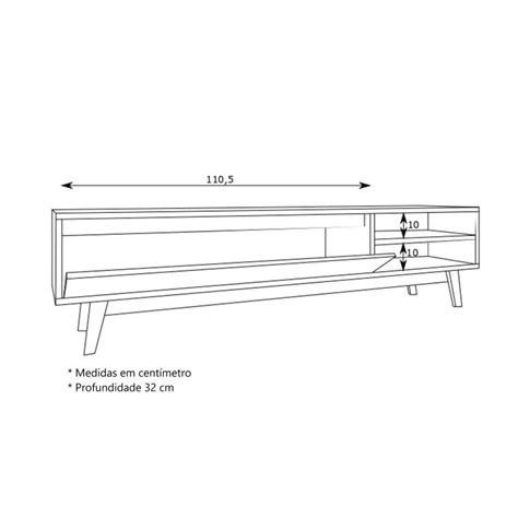 Este Rack Da Estilare E9 O M F3vel Ideal Para Deixar Sua Sala Ainda