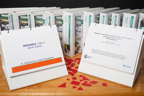 Brigance Comprehensive Inventory Of Basic Skills Ii Contracted