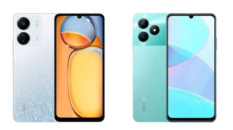 Perbandingan Spek Dan Harga Hp Xiaomi Redmi C Dengan Realme C