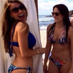Sofia Vergara Tweets Thong Bikini Pics