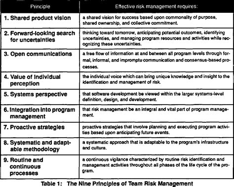 PDF An Introduction To Team Risk Management Version Semantic Scholar