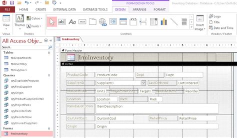 Access Form Layout View At Scarlett Foy Blog