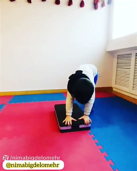 آموزش چرخ و فلک ژیمناستیک نیمابیگدلومهر