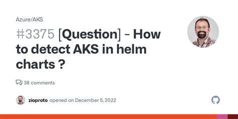 Question How To Detect Aks In Helm Charts · Issue 3375 · Azure