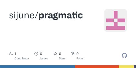 github sijune pragmatic