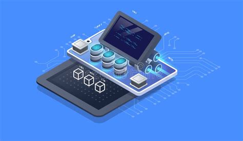 Software Development Concept Of Programming Data Processing