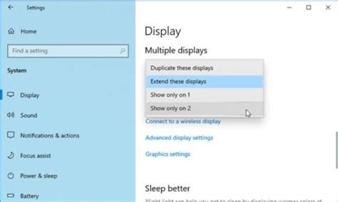 How To Turn Off Laptop Screen When Using External Monitor