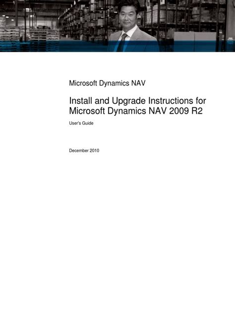 install and upgrade instructions microsoft dynamics nav2009 r2 pdf microsoft dynamics nav