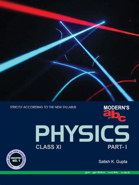 Modern Abc Physics For Class 11 Part I Satish K Gupta Pdf