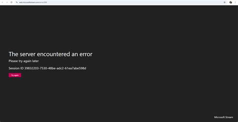 Problem With Microsoft Stream Microsoft Community Hub