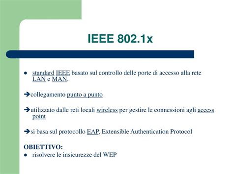 Ppt Ieee 802 1x Port Based Network Access Control Powerpoint Presentation Id 4299477